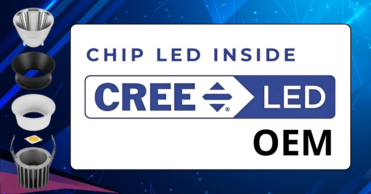 Chip LED CREE
